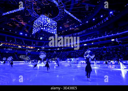 Opening Ceremony, at the ISU Figure Skating World Championships 2026 ...