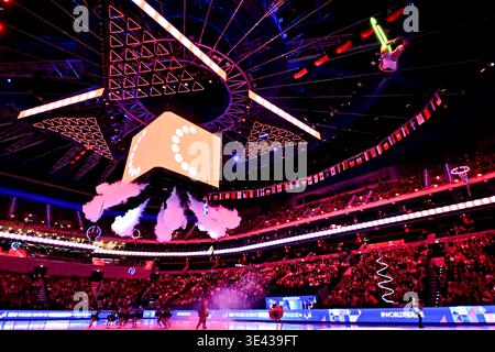 Opening Ceremony, at the ISU Figure Skating World Championships 2026 ...