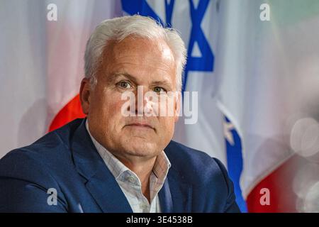 Political activist and lobbyist, Matt Schlapp hosts the International ...