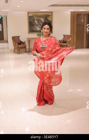 NEW DELHI, INDIA - MARCH 17: (EDITOR'S NOTE: This is an exclusive image ...