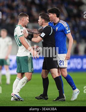 Alessandro Bastoni during the FIFA World Cup 2026, Qualifiers, KO play ...
