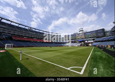 Boston, United States — March 26, 2026 — Gillette Stadium: Match ...