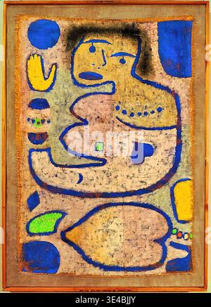 Paul Klee – Love Song by the New Moon (Liebeslied bei Neumond), 1939 ...