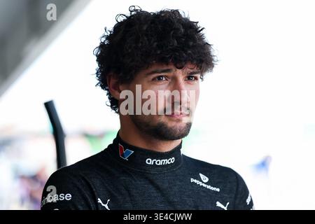 Jak Crawford (USA) Aston Martin F1 Team Reserve Driver. 02.07.2026 ...