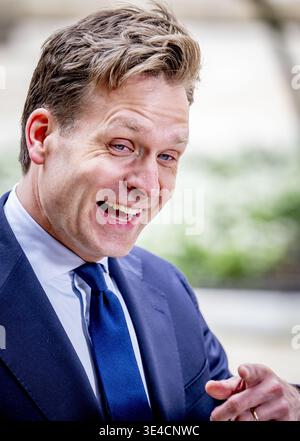 THE HAGUE - Vincent Karremans, Minister of Infrastructure and Water ...