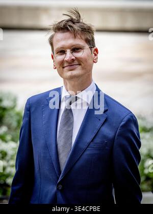 THE HAGUE - Jaimi van Essen, Minister of Agriculture, Fisheries, Food ...