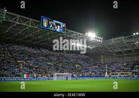 General view during the FIFA World Cup Group E match at Kansas City ...