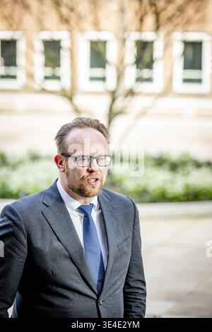 THE HAGUE - Pieter Heerma, Minister of the Interior and Kingdom ...