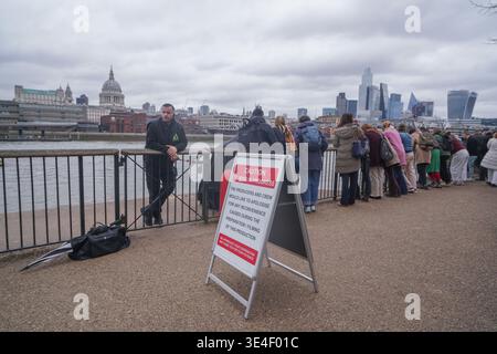 27 March 2026 A Filming in Progress Caution Sign during the filming of ...