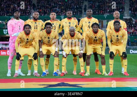 VIENNA, AUSTRIA - MARCH 27: Kwasi Sibo of Ghana during the friendly ...