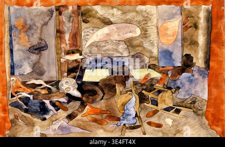 Charles Demuth - The Death of Countess Geschwitz Stock Photo - Alamy