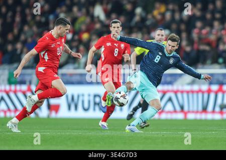 Fussball Laenderspiel Schweiz - Deutschland am 27.03.2026 im St. Jakob ...