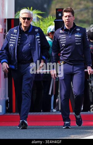 DAN TOWRISS (USA), CEO of TWG Motorsports (Cadillac Formula 1 Team ...
