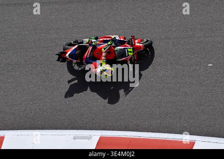 March 29, 2026: Diogo Moreira (11) with Pro Honda LCR in action warm-up ...