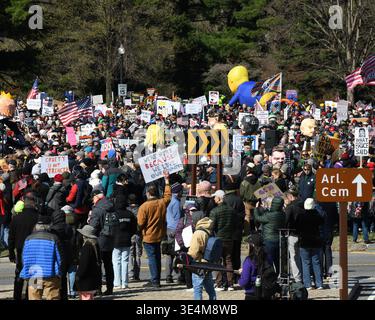 Washington, Dc, USA. 28th Mar, 2026. The No Kings protests marched from ...
