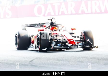 Charles Leclerc of Monaco drives the (16) Scuderia Ferrari HP SF-26 ...