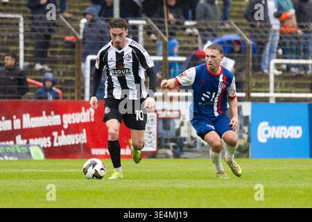Emre Kahriman (VfR Aalen, #10), GER, VfR Aalen vs. TSG Backnang ...