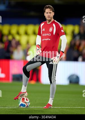 Alex Remiro of Spain during the International Friendly match between ...