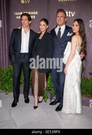 James Marsden, Amanda Peet, Jon Hamm and Olivia Munn Stock Photo - Alamy