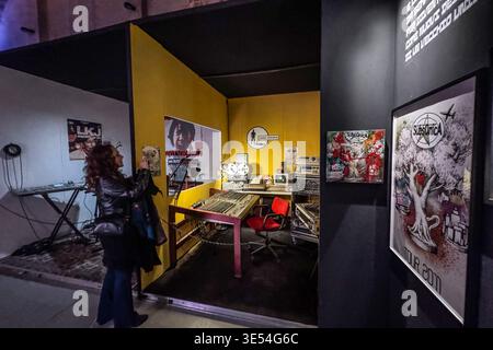 Torino, Italia. 30th Mar, 2026. Preview della mostra fotografica sui ...