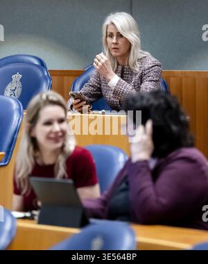 THE HAGUE - Femke Wiersma (BBB) during a debate in the House of ...