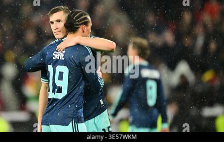 Final celebration, Nico Schlotterbeck (Germany) Mainz, May 31, 2026 ...