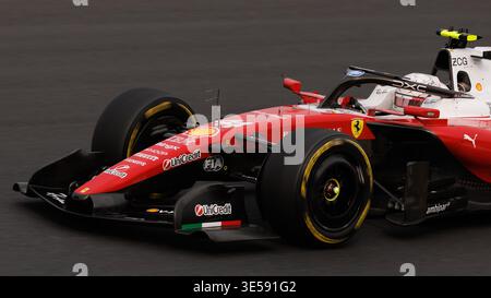 Lewis Hamilton (GBR) Scuderia Ferrari SF-26. 06.06.2026. Formula 1 ...