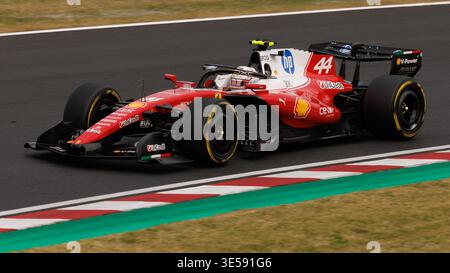 Lewis Hamilton (GBR) Scuderia Ferrari. 07.06.2026. Formula 1 World ...