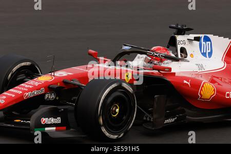 Charles Leclerc (Scuderia Ferrari HP, Monaco, #16) in the SF-26, MCO ...