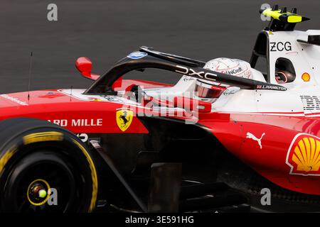 Lewis Hamilton (GBR) Scuderia Ferrari. 07.06.2026. Formula 1 World ...