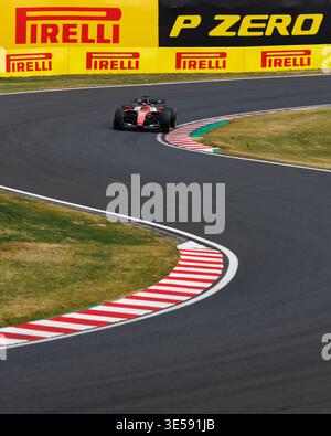 Suzuka, 29 Mar 2026: Charles Leclerc (MCO) of Ferrari during the race ...