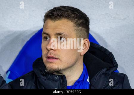 Bratislava, Slovakia, 31. March 2026. Pictured Martin Dubravka of ...