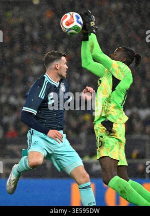 Ghana goalkeeper Benjamin Asare (16) leads a celebration after ...