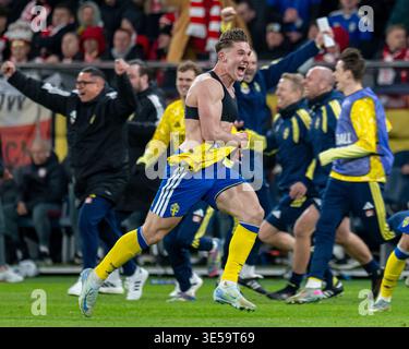 Viktor Gyökeres of Sweden during the FIFA World Cup 2026 European ...