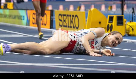Agathe GUILLEMOT (France), Georgia HUNTER BELL (winner - Great Britain ...