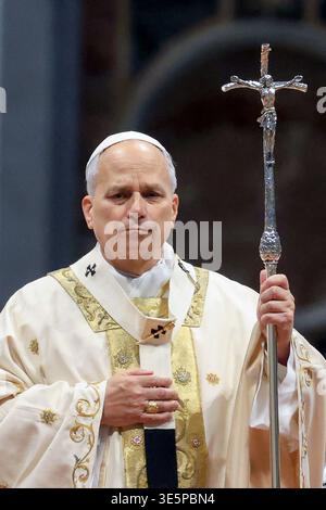 Pope Leo XIV Celebrates the Mass of the Lord's Supper on Holy Thursday ...
