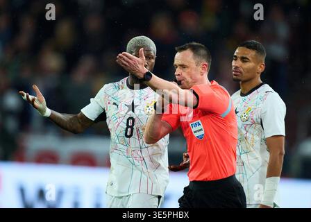 NEW JERSEY - Video assistant referee (VAR) possible penalty check ...