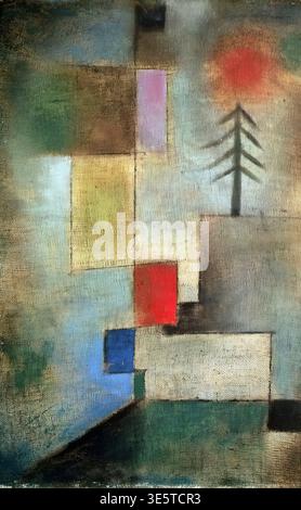 Paul Klee – Small Picture of Fir Trees (Kleine Tannenbild), 1922 ...