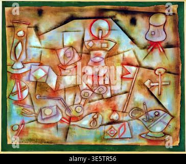 Paul Klee – Still Life (Stillleben), 1924 | Archium Stock Photo - Alamy