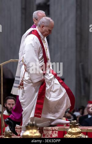 Vatican City, Vatican, 03 April 2026. Pope Leo XIV celebrates the ...