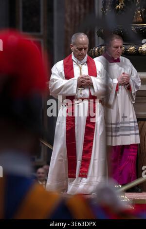 Vatican City, Vatican, 03 April 2026. Pope Leo XIV celebrates the ...