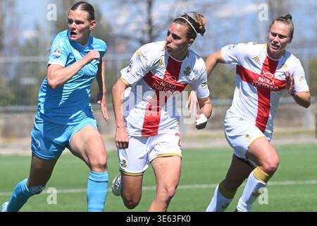 Heidi Giles of Genoa Women in action during the Serie A Women Athoma ...