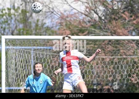 Birta Georgsdottir of Genoa Women in action during the Serie A Women ...