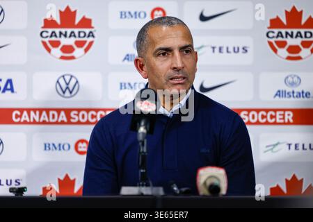 Tunisia national team head coach Hervé Renard is seen during 2026 FIFA ...