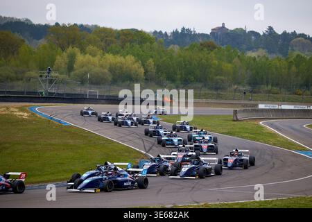 95 ILIFFE Jack (USA),Mygale M21-F4, action during the 1st round of the ...