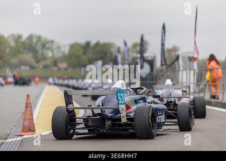 53 SENECLOZE Thomas (FRA),Mygale M21-F4, action during the 1st round of ...