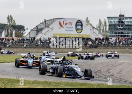 13 FRANCIS Lewis (AUS),Mygale M21-F4, action during the 1st round of ...