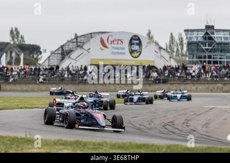 07 ESCHALIER Arthur (FRA),Mygale M21-F4, action during the 1st round of ...