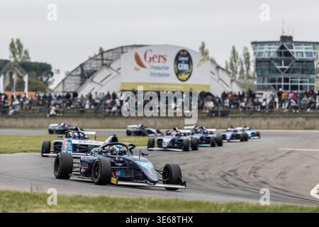 95 ILIFFE Jack (USA),Mygale M21-F4, action during the 1st round of the ...