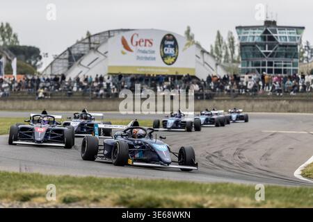30 GLEIZES Paul (FRA),Mygale M21-F4, action during the 1st round of the ...